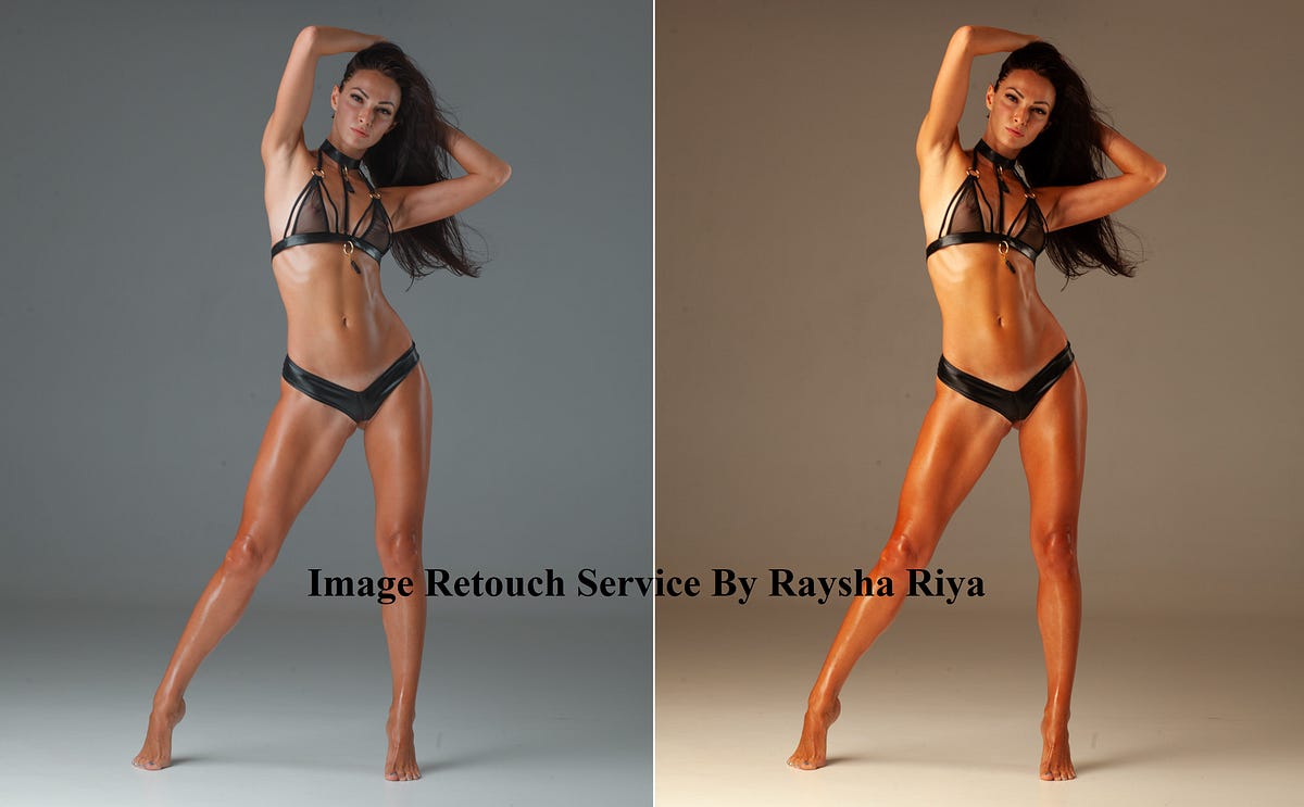 Model Image Retouch Service - Raysha Riya - Medium