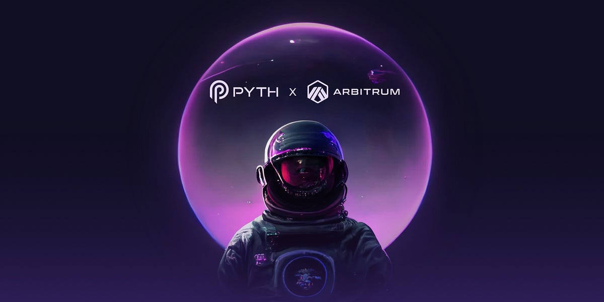 Pyth 为 Arbitrum 生态带来高精度预言机. Arbitrum DeFi 首选预言机解决方案。 | by Pyth Network 中文 | Medium