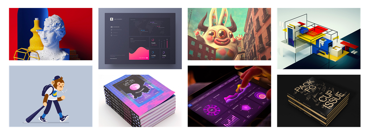Weekly Inspiration for Designers #157 | by Muzli | Muzli - Design ...