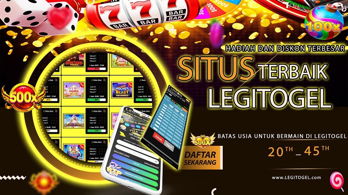 SITUS TERBAIK 2024 - LEGITOGEL - Medium