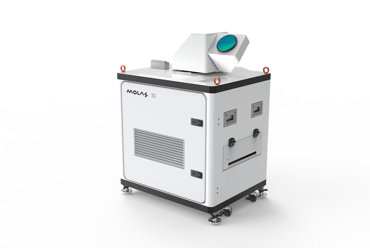 Best 3D Scanning Lidar Wind Measurement Systems - Movelaser LiDARs - Medium