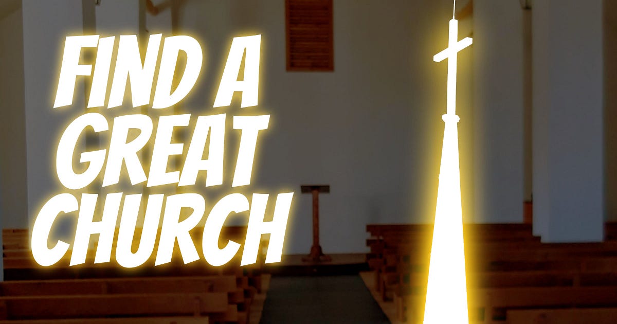 How to Find a Great Local Church?‬‬‬‬‬‬‬‬‬‬‬‬ | by Biblical ...