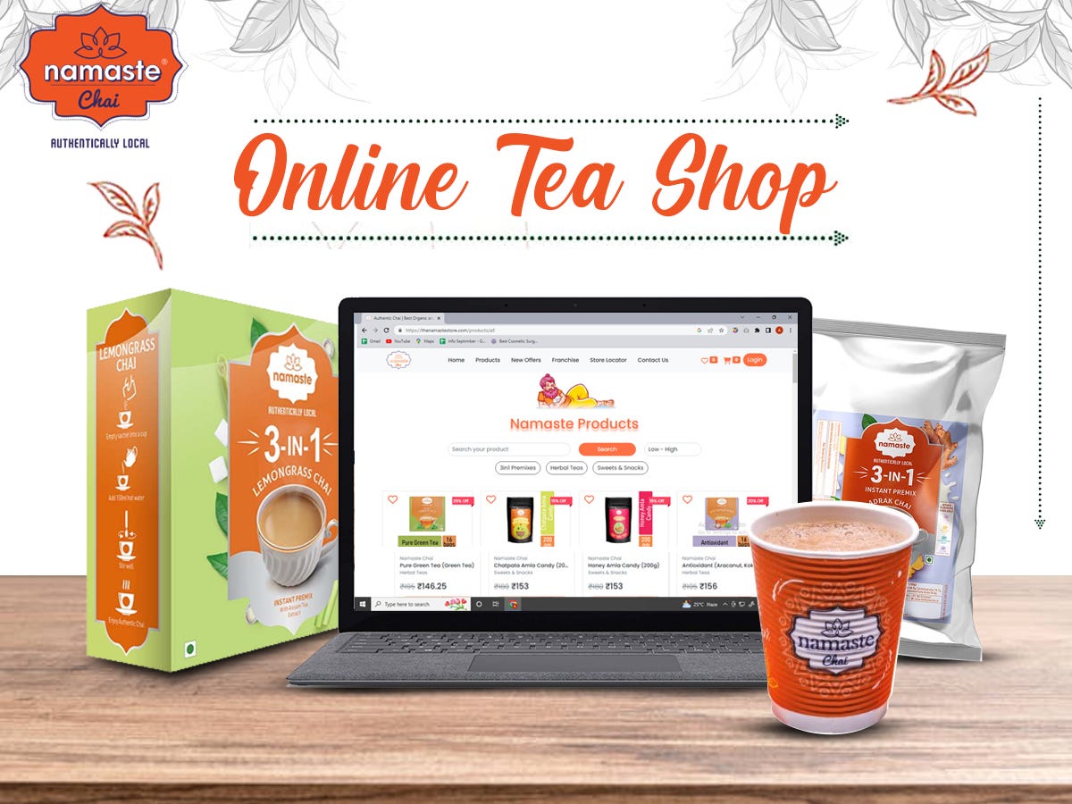 Why to buy quality tea from online tea store | by Namaste Chai Store ...
