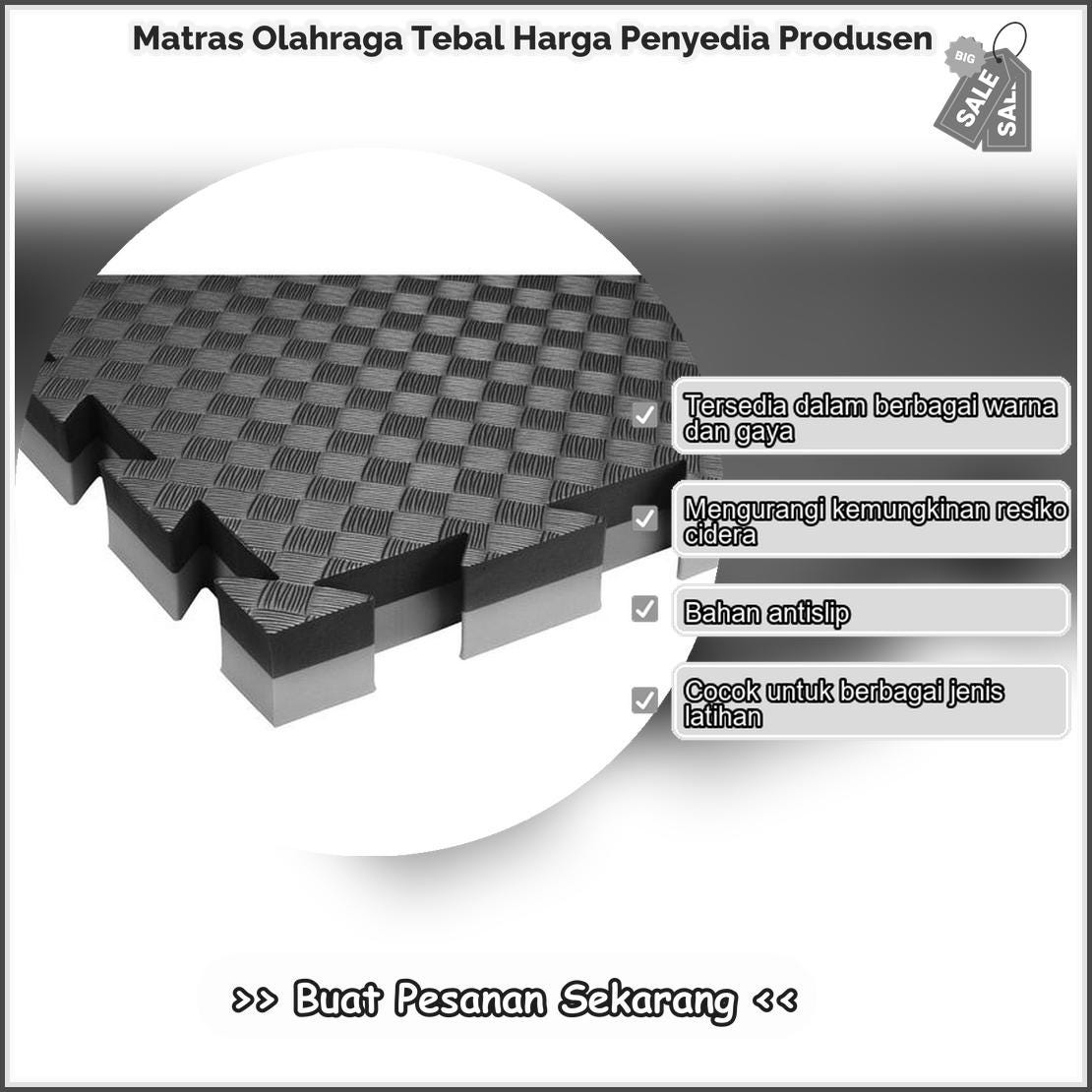 Matras Olahraga Tebal Harga Penyedia Produsen - Alat Lompat Tinggi - Medium