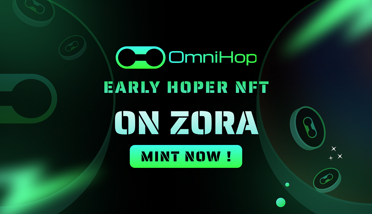 OmniHop Testnet Early Hoper NFT!. OmniHop is working with Zora to ...