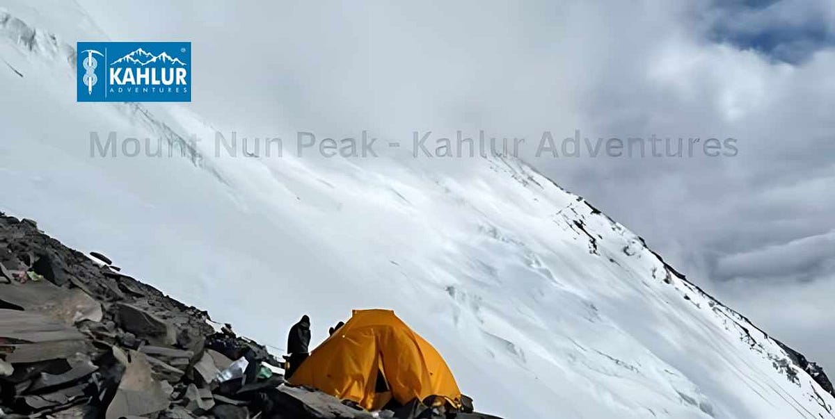 Mount Nun Expedition: Reaching the Highest Peak in the Suru Valley | by ...