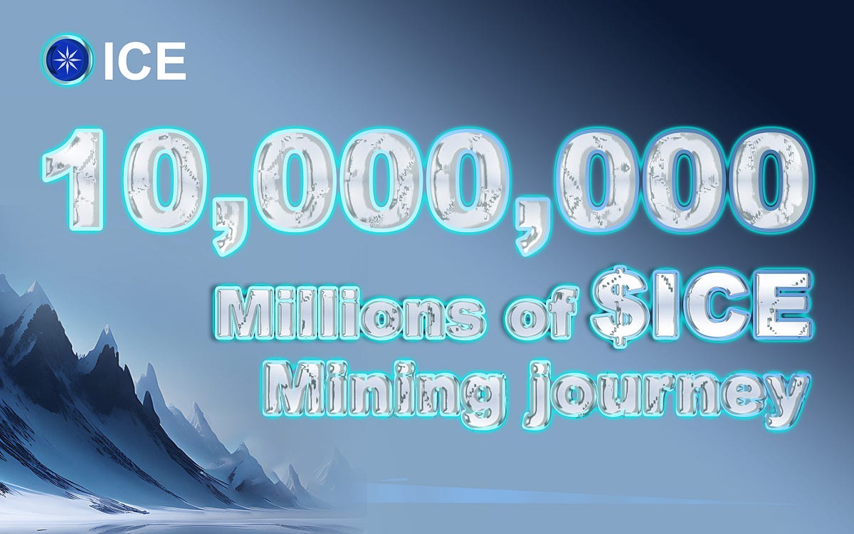 $ICE Mining step by step. The Ice Open Network is a testament to… | by ...