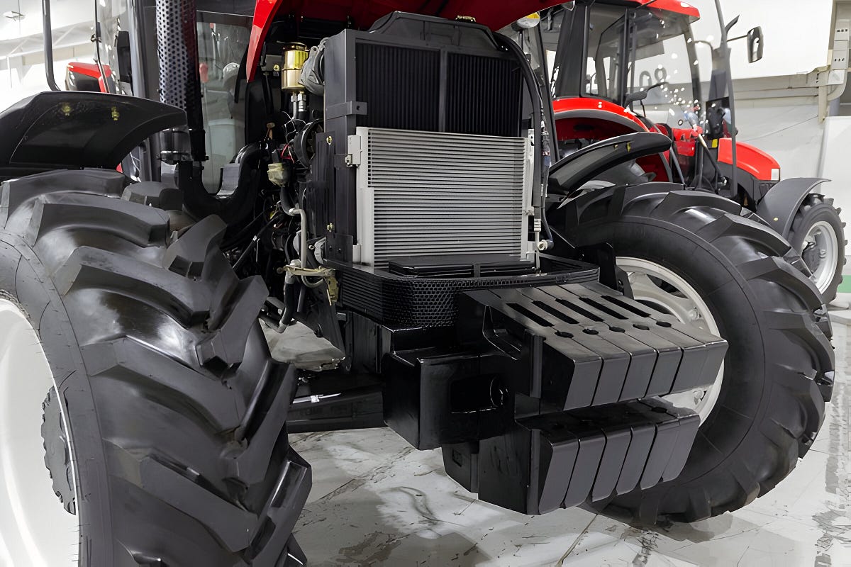 Tractor Front Ballast Weight: Optimizing Performance | by Wfhanyong | Sep, 2024 | Medium