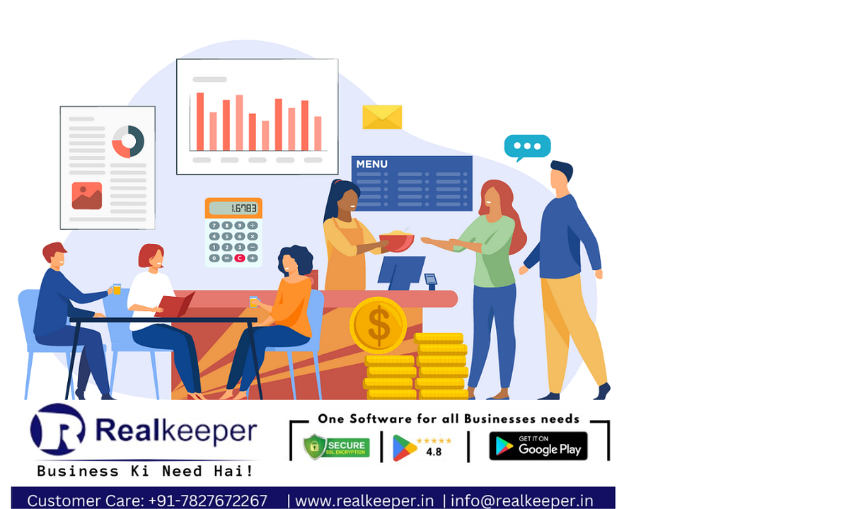 The Use of Accounting Software in Restaurants: How RealKeeper Transforms Your Business | by ...