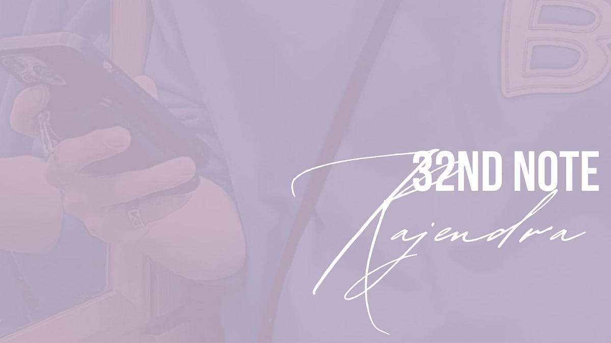 32nd Note | by ega raskertia | Medium