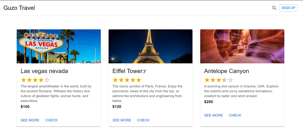 Guzo Travel App. We are excited to introduce TravelApp… | by Ananiya ...