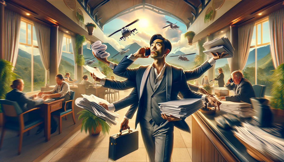 27 Reasons Why a Career in Hotels is Surprisingly Stressful | by Nathan ...