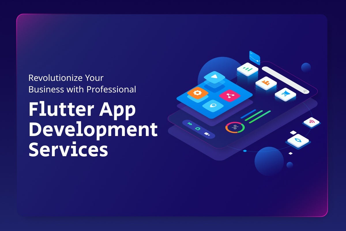 Revolutionize Your Business with Professional Flutter App Development ...