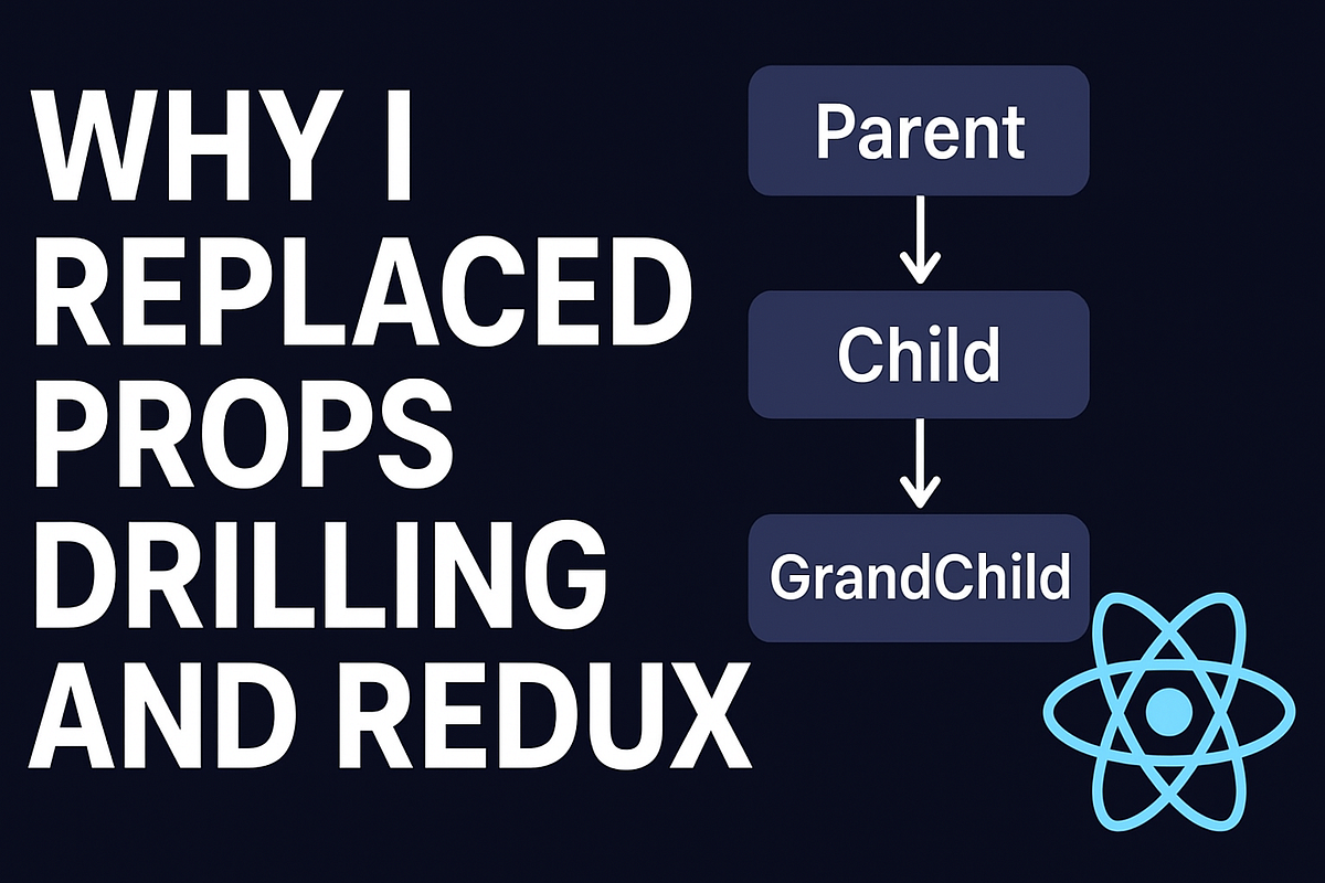 Why I Replaced Props Drilling and Redux | by TechWriter Hub | Nov, 2025 ...