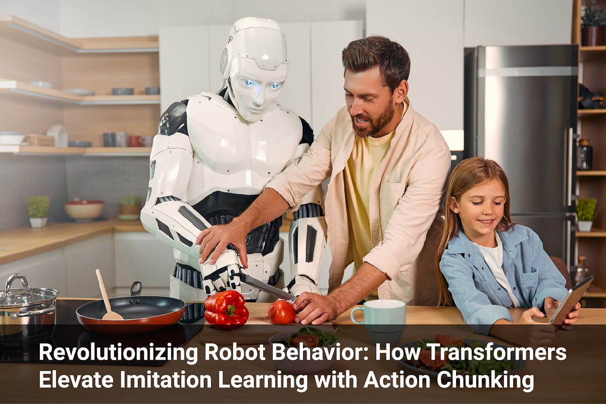 Revolutionizing Robot Behavior: How Transformers Elevate Imitation Learning with Action Chunking ...