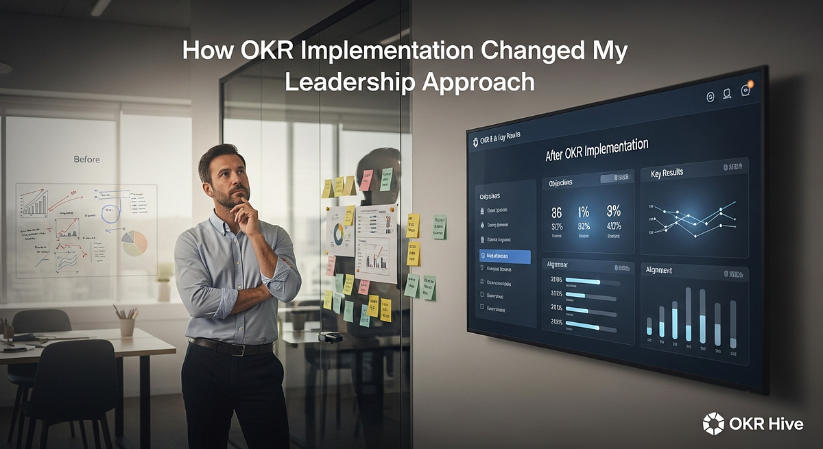 How OKR Implementation Changed My Leadership Approach | by Edison Sam ...