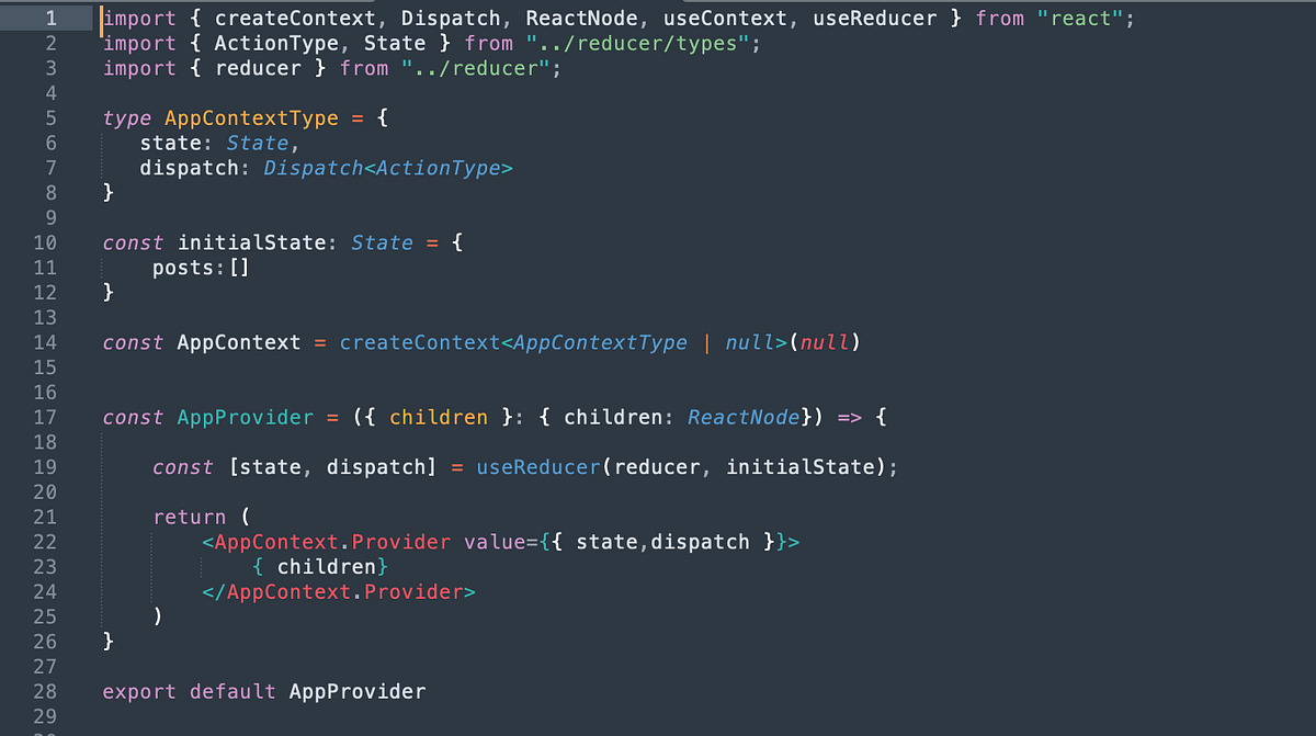 React Global State Management with Context and Reducer. | by Kimtai Developer | Sep, 2024 | Medium