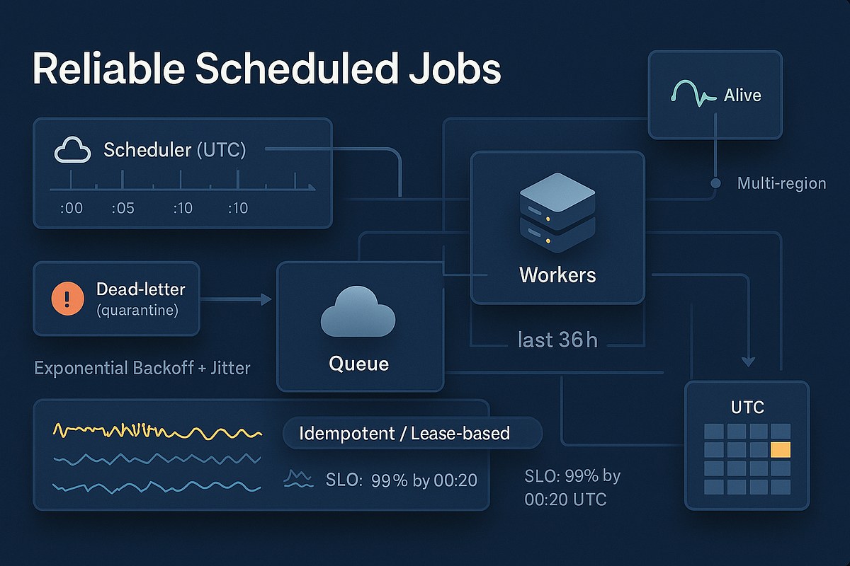 10 Strategies for Reliable Scheduled Jobs in the Cloud | by Hash Block ...