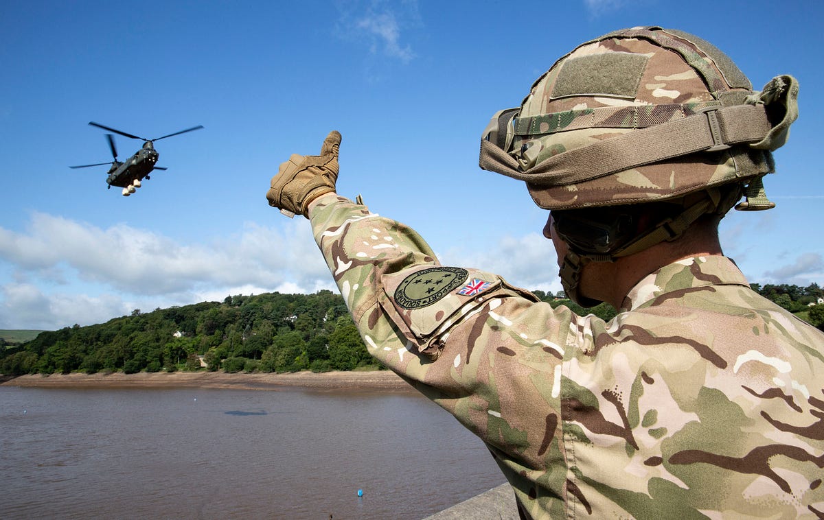 Military Aid to Civil Authorities (MACA): A force for good | by ...
