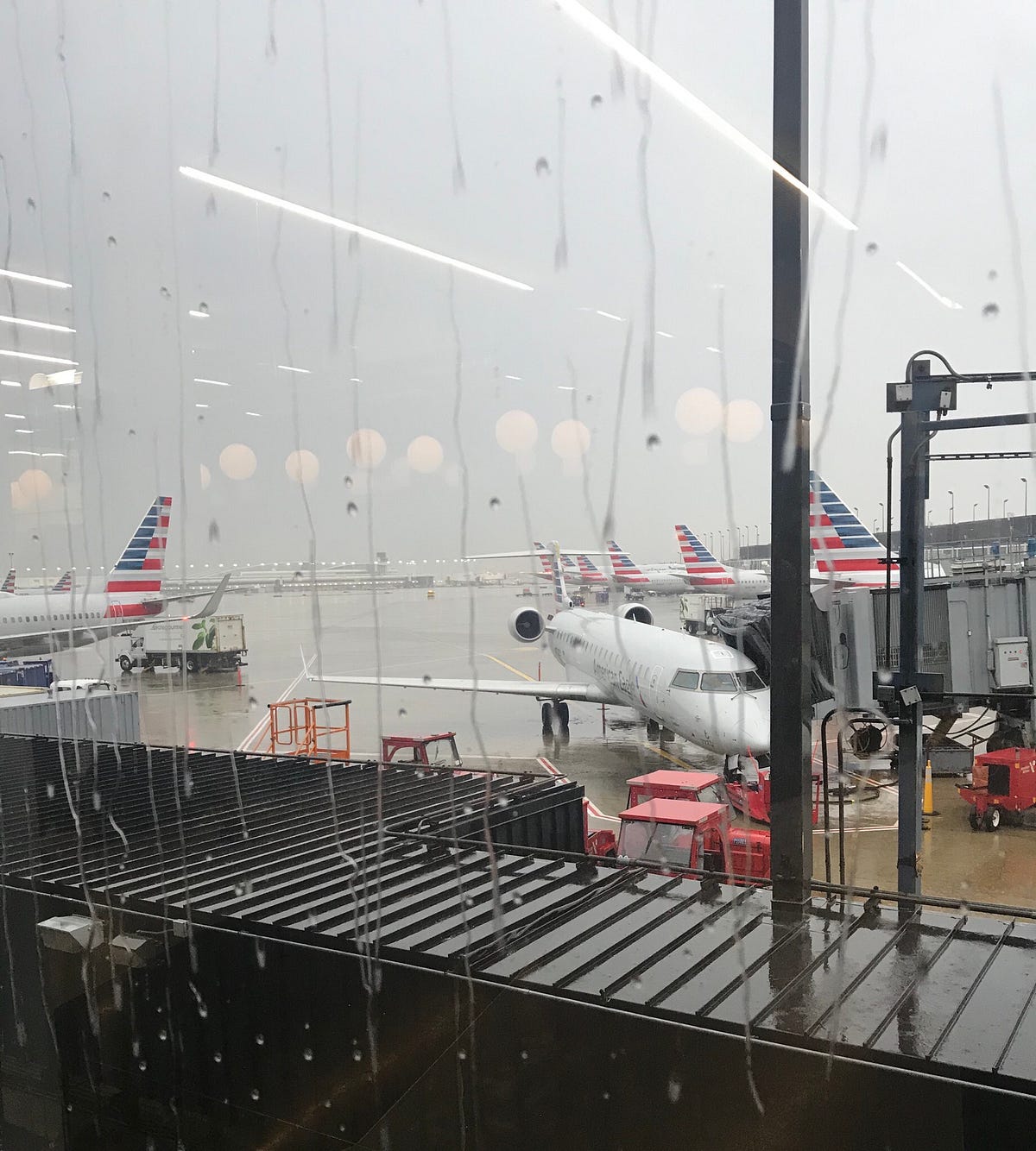 Airport Soliloquy - Blue Insights - Medium