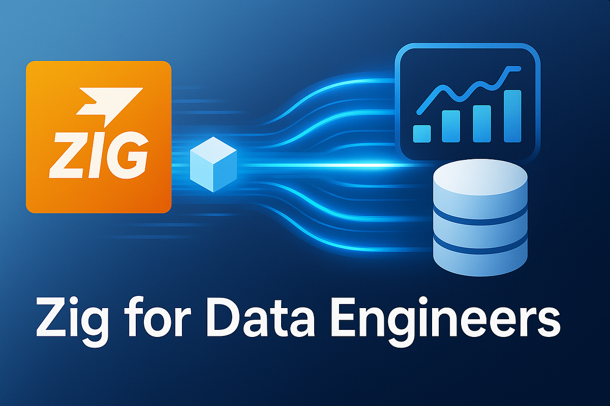 Zig for Data Engineers: Tiny Binaries, Big Throughput | by Nikulsinh ...