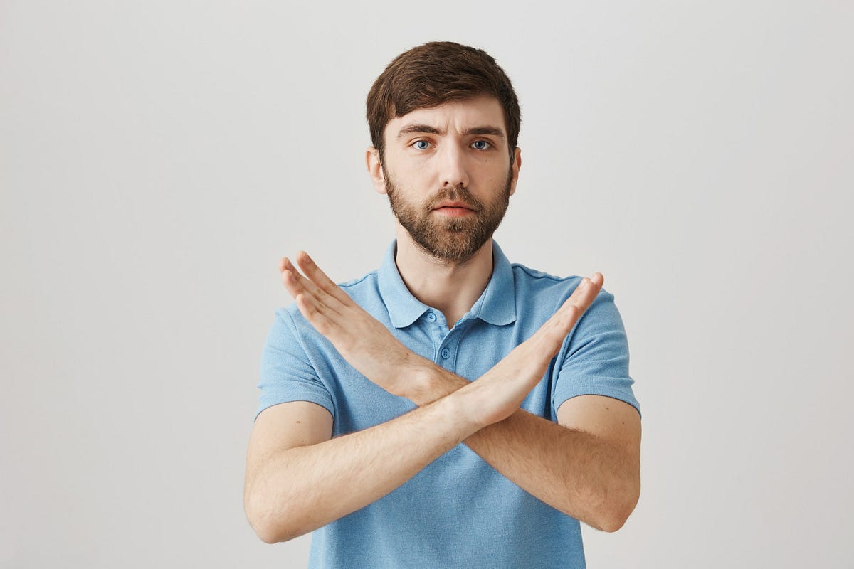 Saying No Nicely. How to Politely Turn Down a Job Offer… | by The Ruler ...