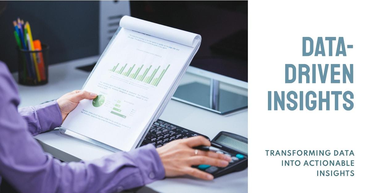 Practical Examples: Turning Data Into Meaningful Actions | by Irwin ...