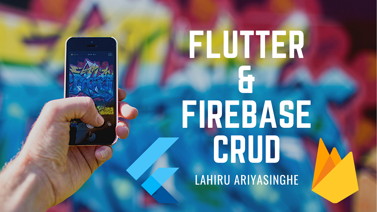 Flutter & Firebase: CRUD Tutorial, Using new Firebase libraries 2021 | by Geno Tech | App Dev ...