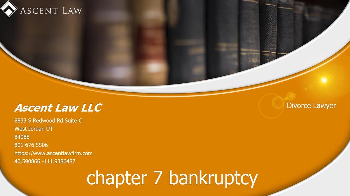 How long does it take for a Chapter 7 bankruptcy to be removed from my ...