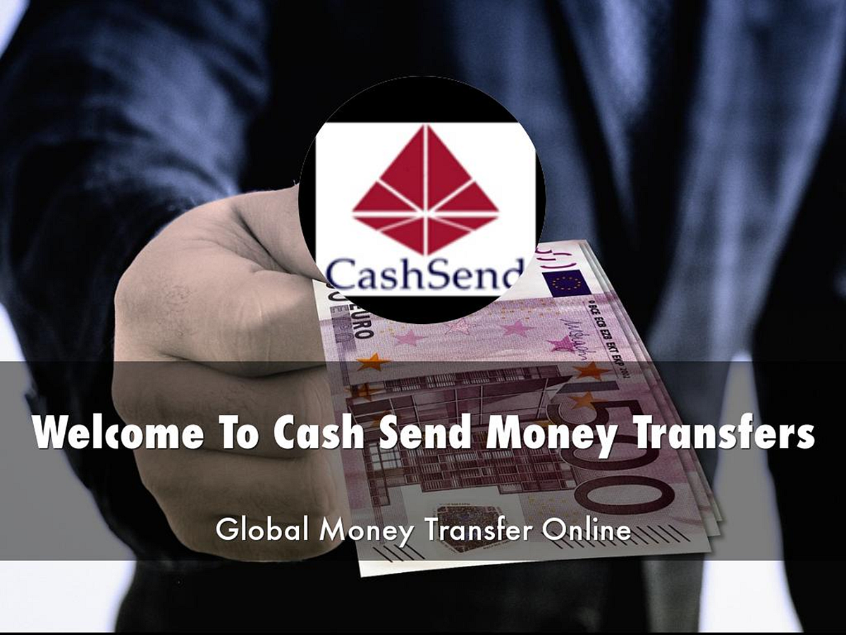 Cashsend Presentation. Cashsend moves your money fast, and… | by Drake ...