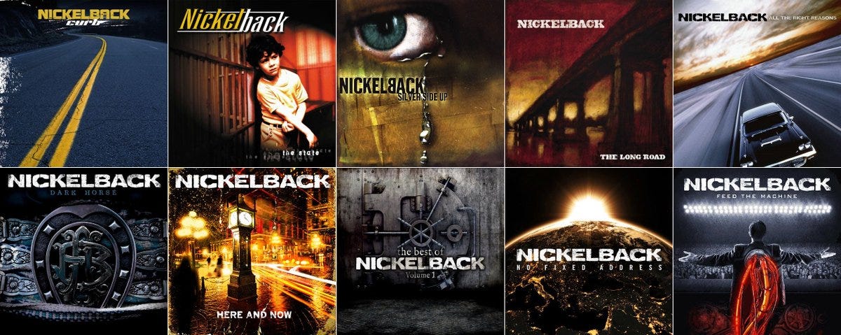 Nickelback Here And Now Album