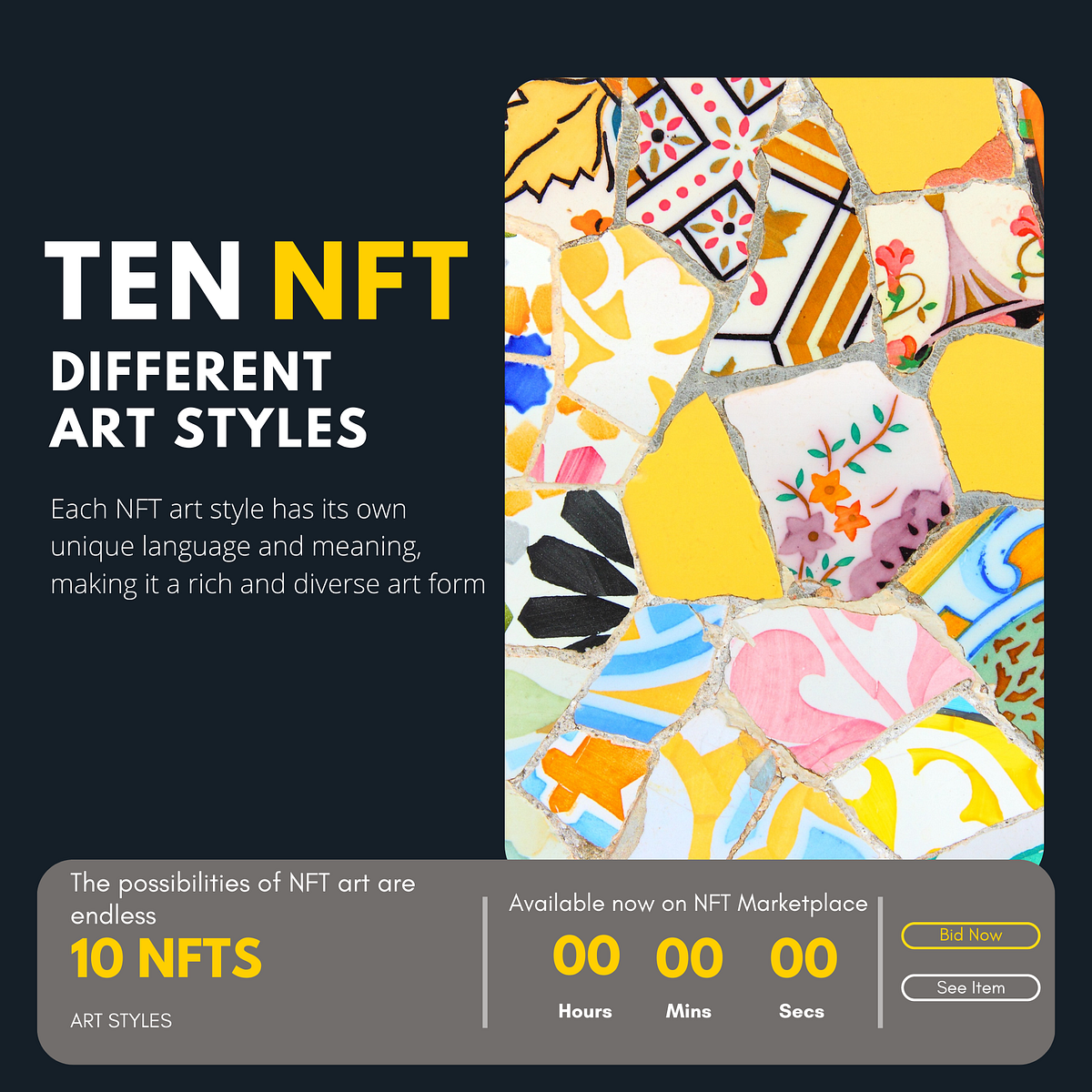 10 POPULAR NFT ART STYLES TO COLLECT IN 2023 | by NFT Addictio 🌻 | Medium