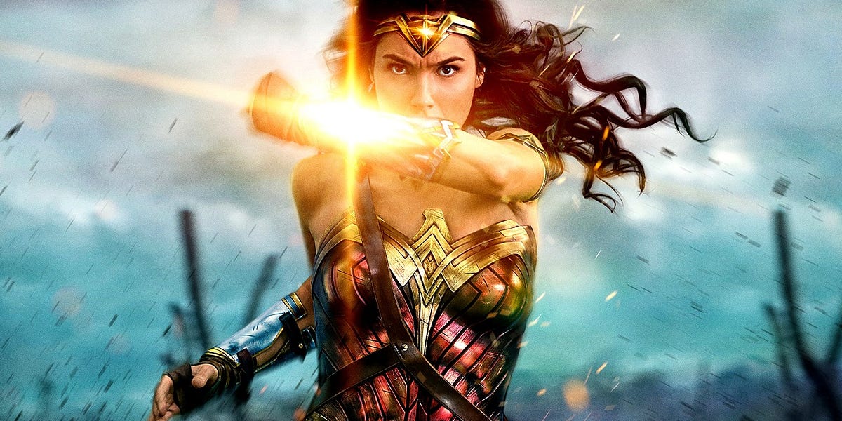Wonder Woman Made Me Drunk with Power | by Amy R Brooks | Medium