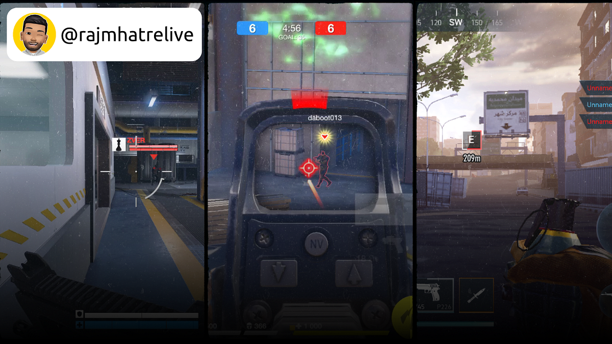 You need to try these 5 Shooting Games on Mobile Devices | by ...