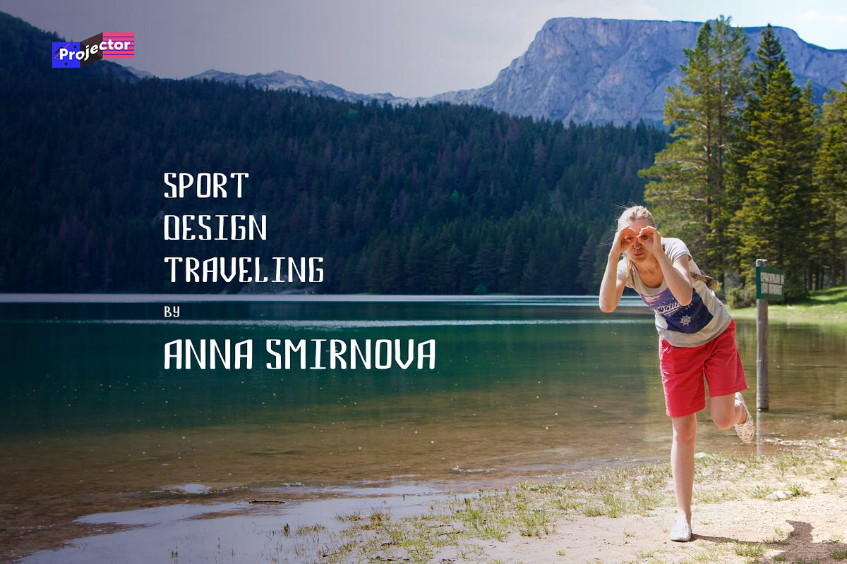 Anna Smirnova -web, sport, traveling | by Sterlina Mariia | Medium