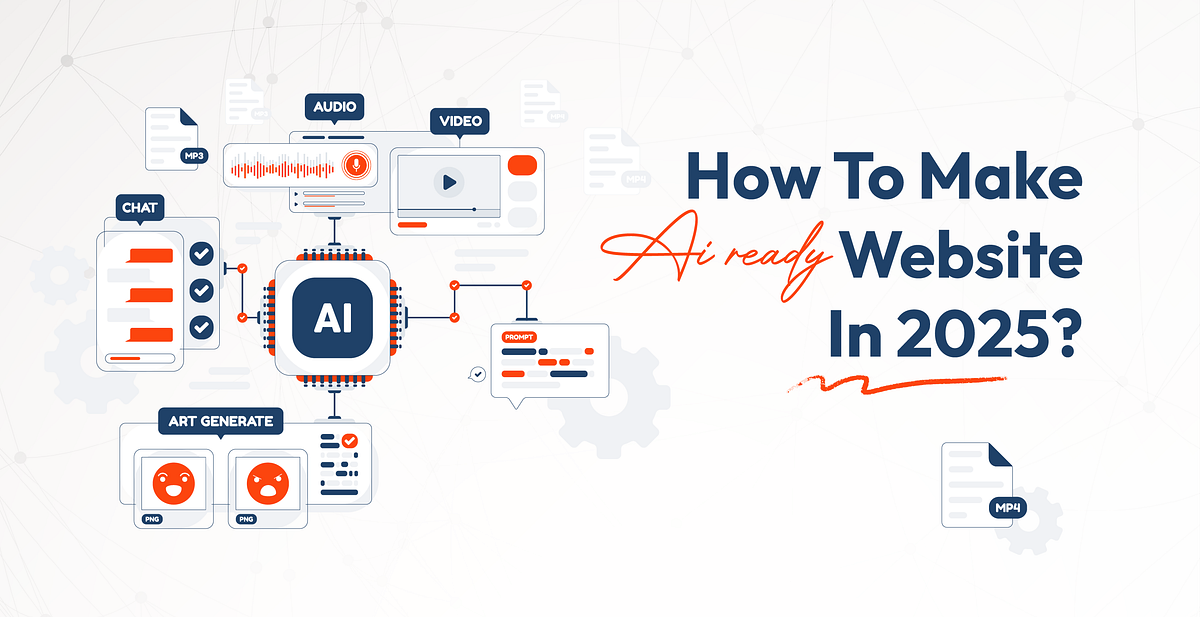 How to Make Your Website AI-Ready in 2025 | by Beta Tech LLC | Medium