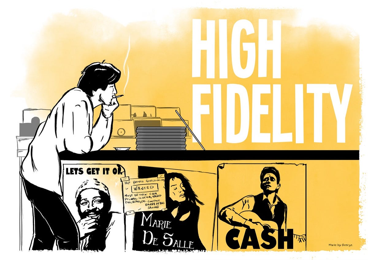 High Fidelity in three great scenes | by Caleb Slinkard | Medium