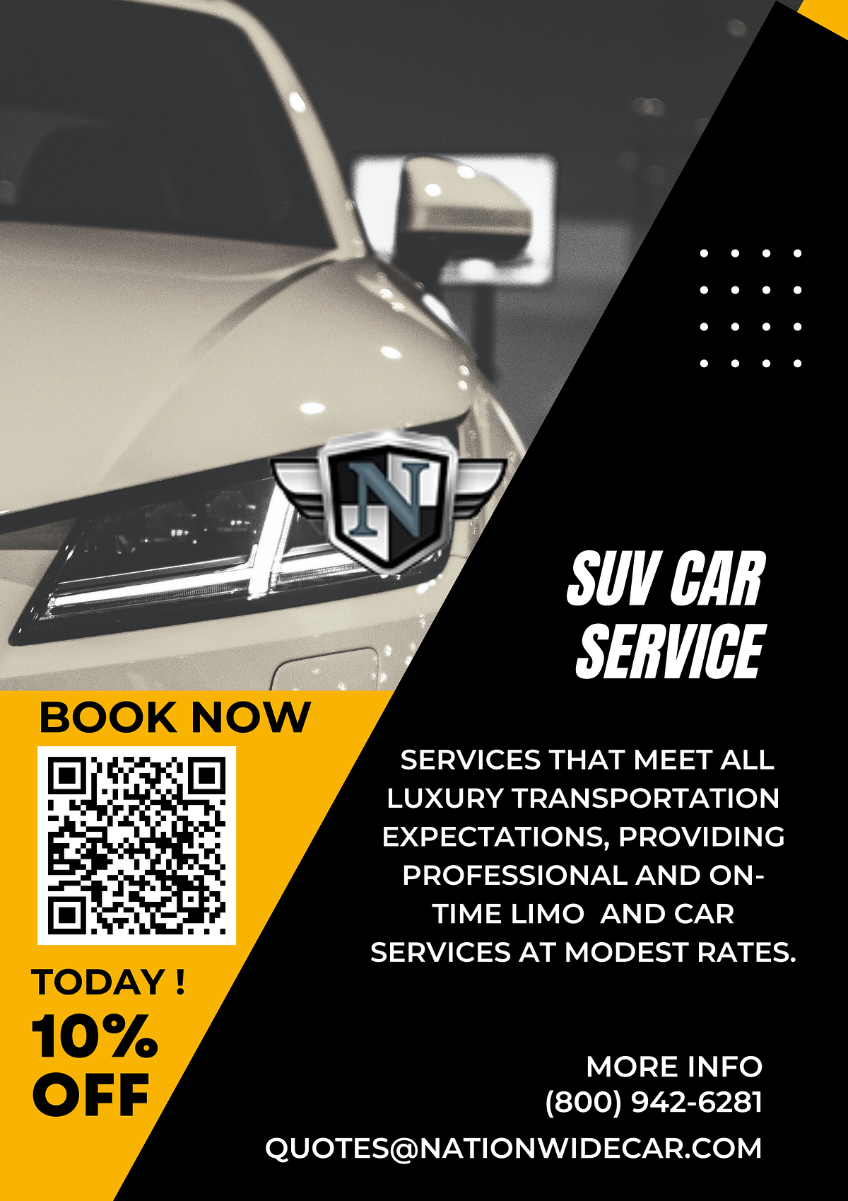 SUV Car Service - Nationwidechauffeureds - Medium