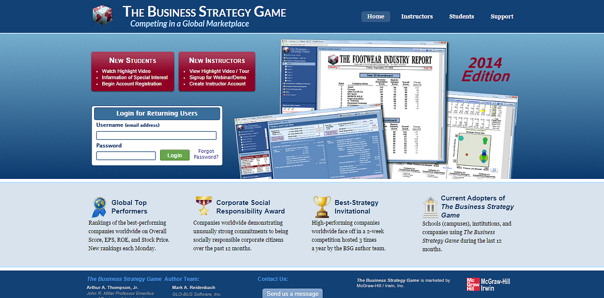 Business Strategy Game online. Recently, I’ve been experiencing a game ...