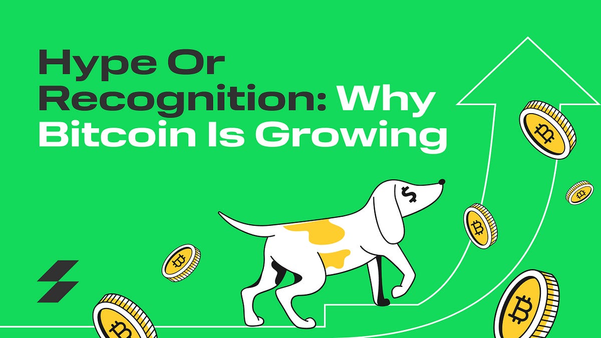 Hype Or Recognition: Why Bitcoin Is Growing | by NikitaN | StormGain ...