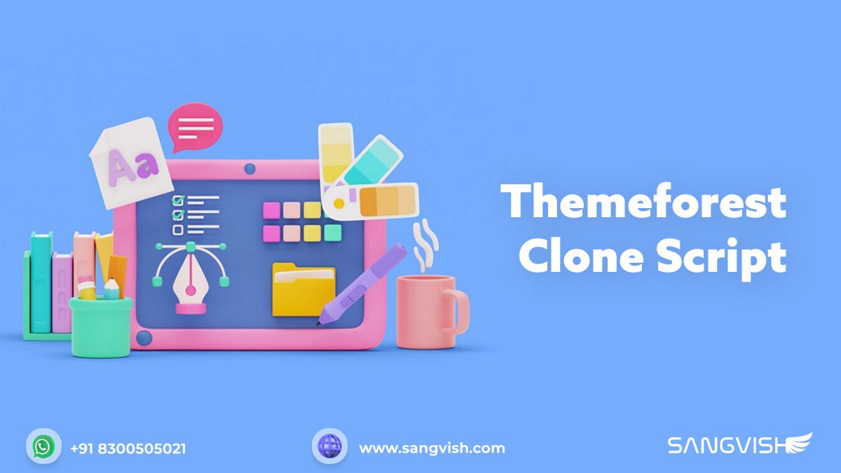 Key Features of a ThemeForest Clone Script You Can’t Ignore | by omri joah | Medium