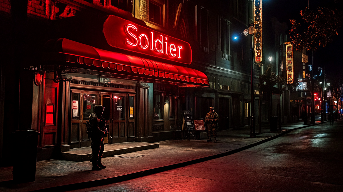 A Forgotten Man Fights for His Humanity in Soldier (1998) | by Paul ...