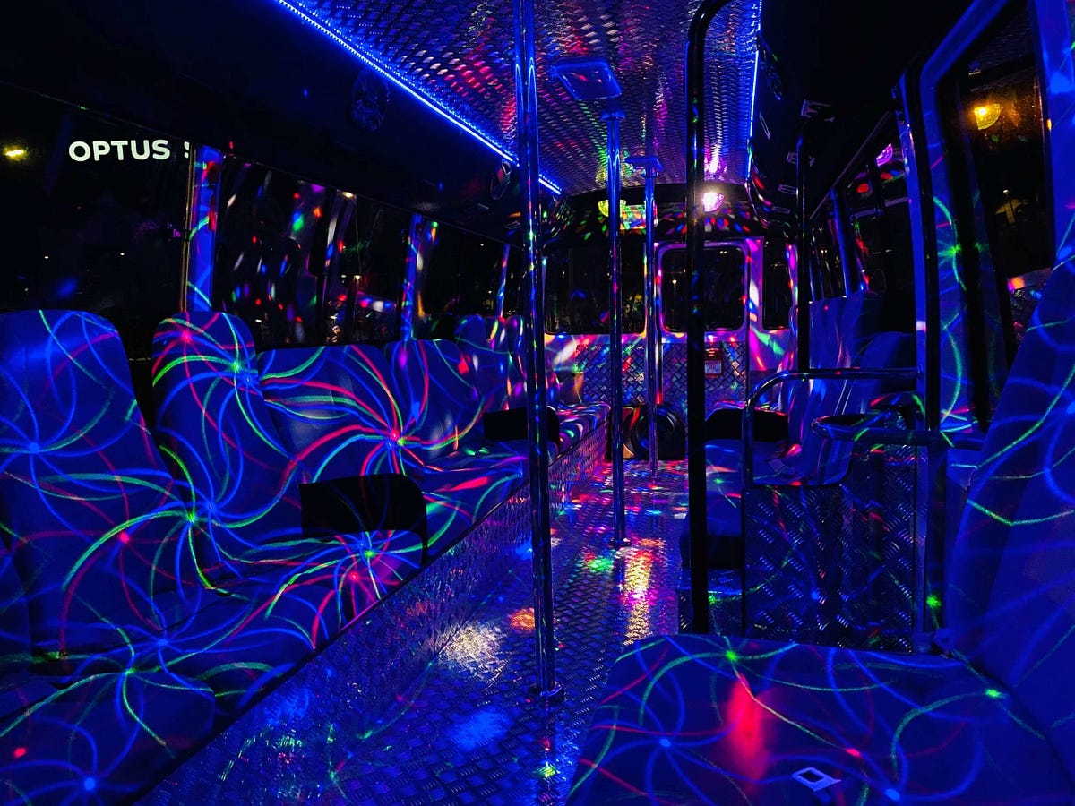 Make Your Pub Crawl Unforgettable with a Private Party Bus | by Party ...