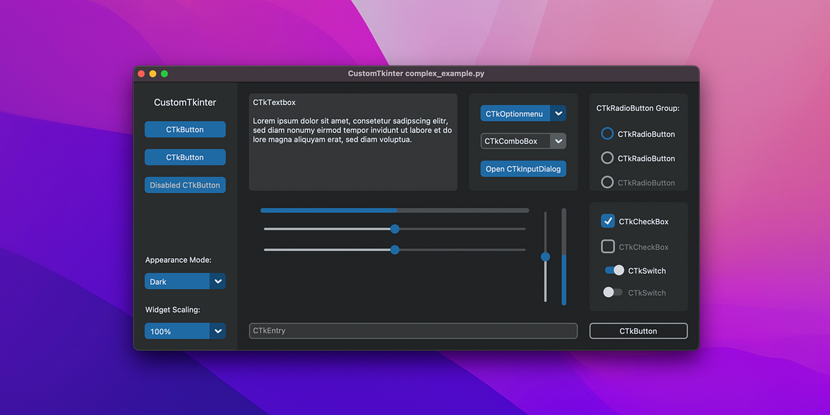 Tkinter Module In Python Tkinter Is A Python Module That By Data Sequel Medium
