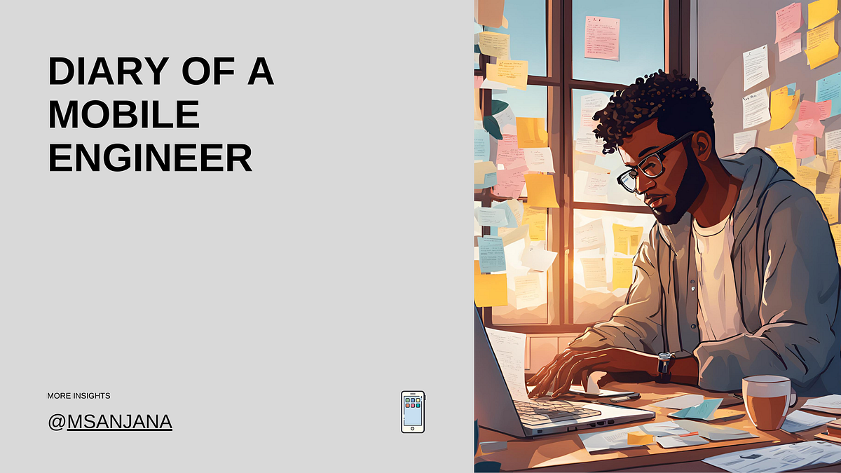 Mobile Engineer POV :UI or DATA?. This is the First Article of the ...