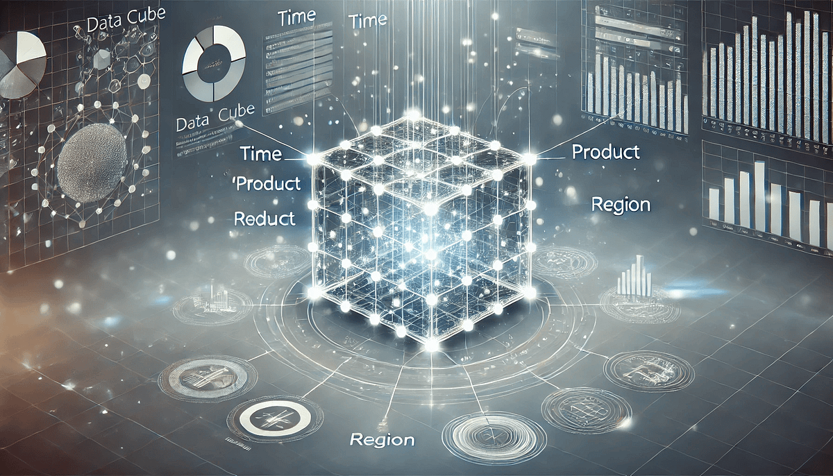 Data Cube : Backbone of Multidimensional Analysis | by Awais | Medium