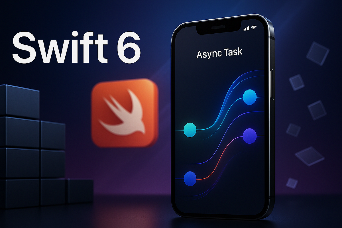 Structured vs Unstructured Tasks in Swift Concurrency | Medium