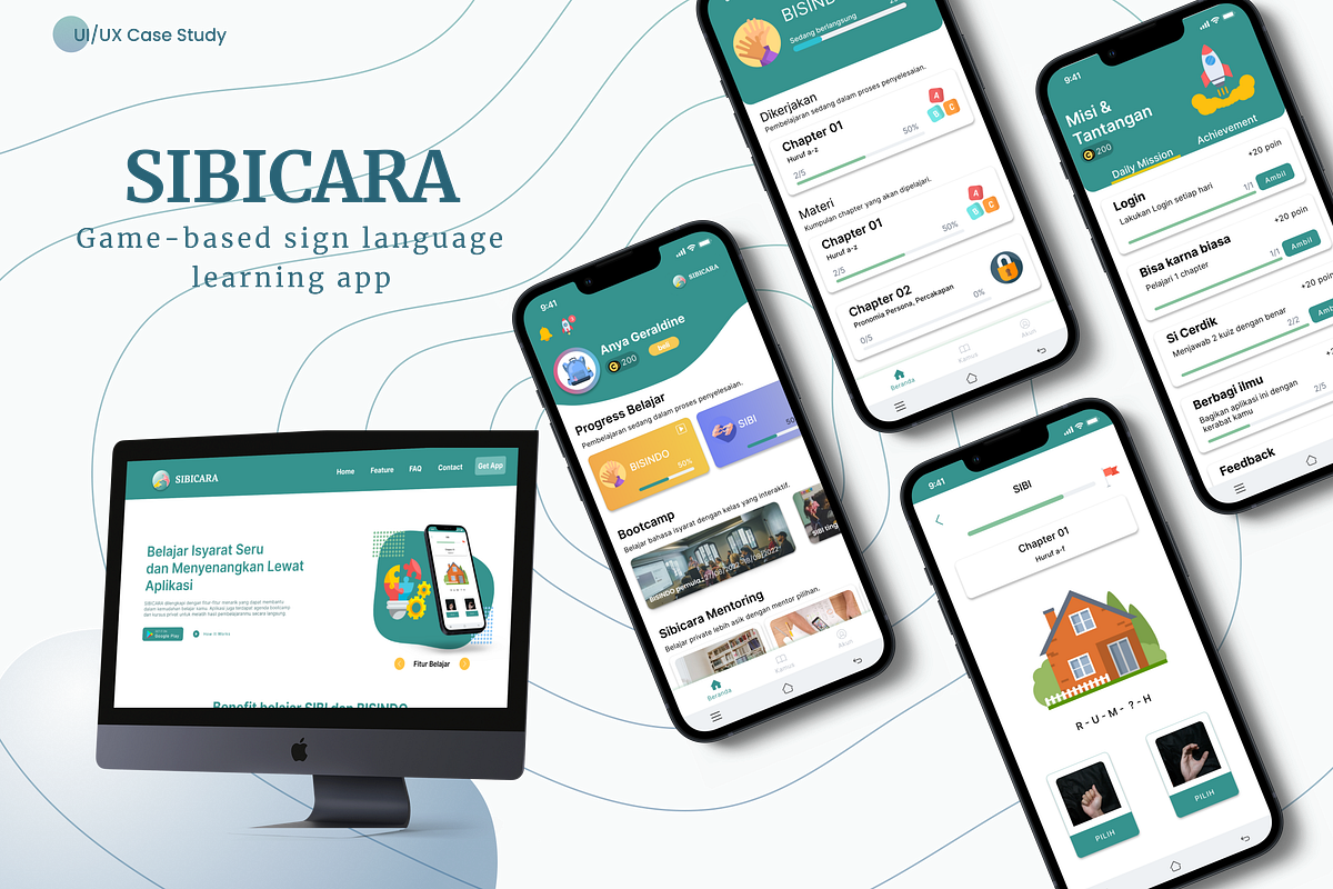Case Study Game based Sign Language Learning App By Ika Nurlela Case Study Game based Sign Language Learning App By Ika Nurlela