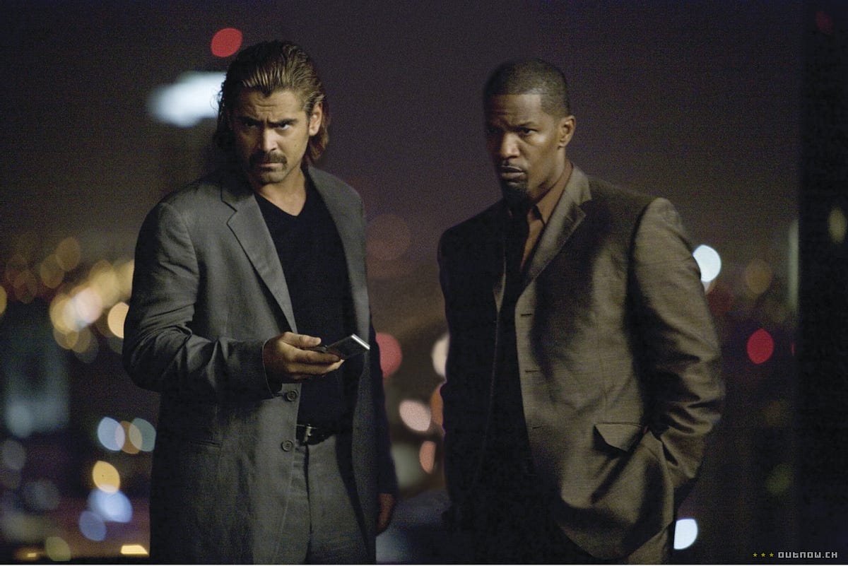 Give Miami Vice A Second Chance. Forgive me a little indulgence here… | by Alex Moss | Medium