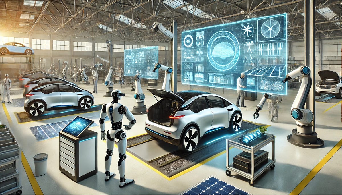 The Future of Automotive Workshops: A Vision of Tomorrow | by ree | Jan ...